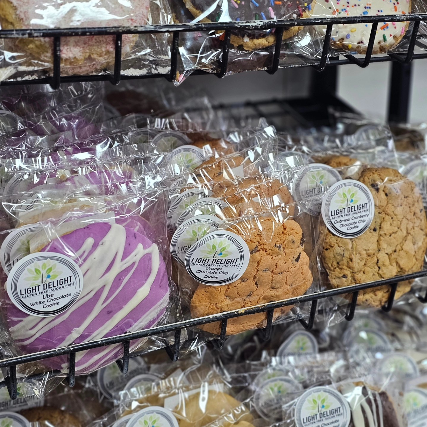 New cookie flavors!